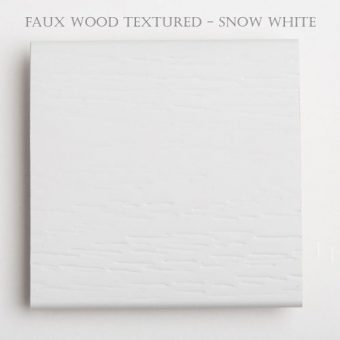 Faux Wood Blind Slats Cut and Routed to Your Specifications for Repair
