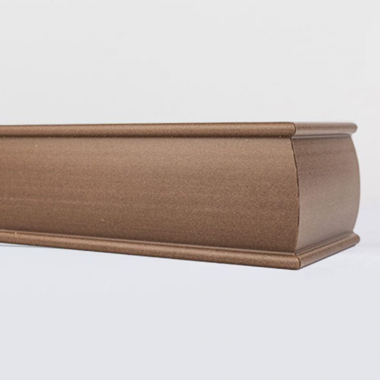2 1/2" Faux Wood Blind Valance - Custom Made From 8 - 92 Inches