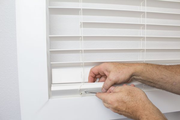 Horizontal Instructions • Blind Slats