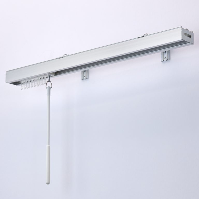 Super-Vue Vertical Blind Headrail for Replacement - 12 - 191 Inches