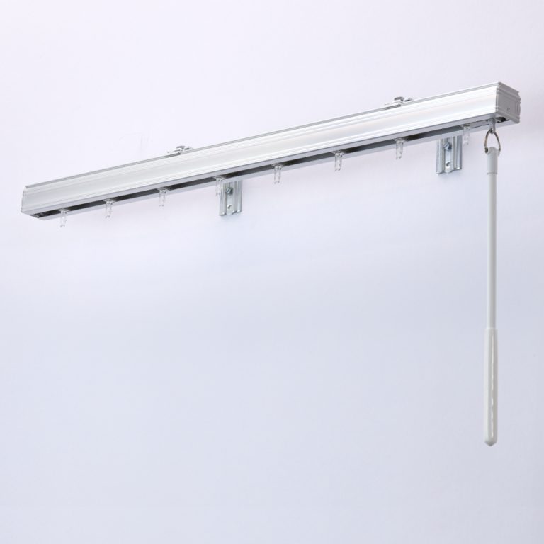 Ultra-Vue Vertical Blind Headrail for Replacement - 12 - 191 Inches