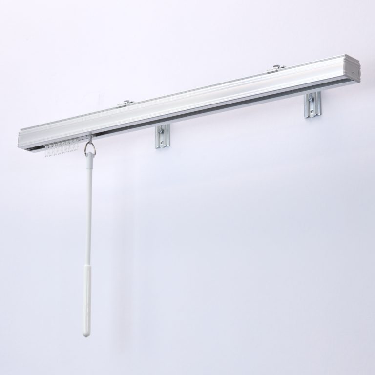 Ultra-Vue Vertical Blind Headrail for Replacement - 12 - 191 Inches