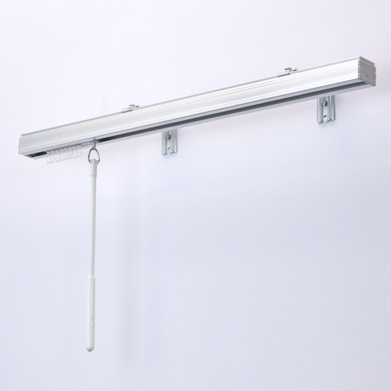 Super-Vue Vertical Blind Headrail for Replacement - 12 - 191 Inches